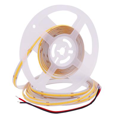 China 480 Led/M Flexible COB LED 3000k 24V  Cob Led Light Strip for sale