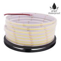 China High Lumen Outdoor Decoration Holiday LED Rope Light COB LED Strip for sale