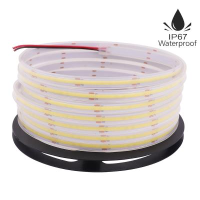 China High Lumen Outdoor Decoration Holiday LED Rope Light COB LED Strip for sale