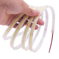 China IP65 12v Flexible COB LED Strip ROHS Cold White Led Strip FCOB for sale