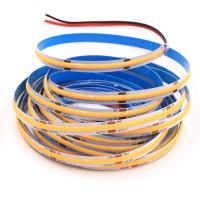 China High Density Led Cob Strips IP65 8mm Flexible COB LED Strip Tape 6000K for sale