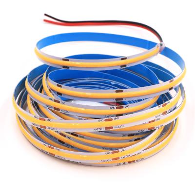 China High Density Led Cob Strips IP65 8mm Flexible COB LED Strip Tape 6000K for sale