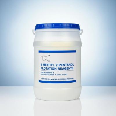 China 4 Methyl 2 pentanol flotation reagents cas no 9003 05 8 containing isopropyl alcohol 3 percent max designed for mineral flotation recovery for sale