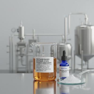 China Frothers Based Isopropyl Ethyl Thionocarbamate Chemical Composition Containing 3 Percent Max Isopropyl Alcohol Suitable for Industrial for sale