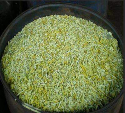 China Active Component 70% Min Flotation Reagents Status Granular Particle Stick with Slight Odor for sale