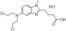 China bendamustine hydrochloride cas 3543-75-7 for sale