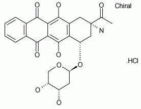 China Amrubicin Amrubicin cas 110267-81-7 for sale