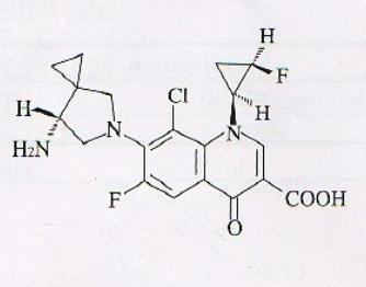 China Sitafloxacin Isomer II (RSR) CAS 1271199-06-8 98% Purity for sale
