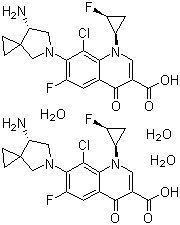 China sitafloxacin Hydrate cas 163253-35-8 for sale