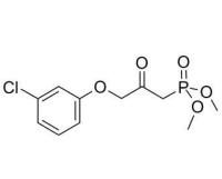 China Dimethyl 3-(3-chlorophenoxy)-2-oxopropylphosphonate cas 40665-94-9 for sale