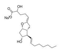 China Prostacyclin Sodium Salt Epoprostenol Sodium CAS 61849-14-7 98% Purity for sale