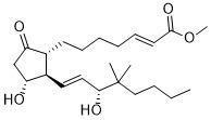 China Gemeprost Synthetic Prostaglandin C23H38O5 Cas 64318-79-2 Purity 98% for sale