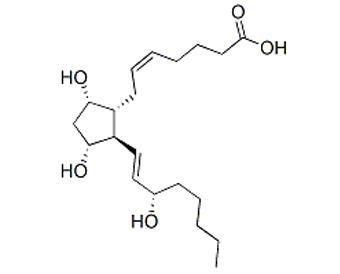 China Dinoprost Prostaglandin F2a CAS 551-11-1 98% Purity Synthetic Prostaglandin for sale