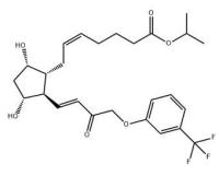 China 15-Keto Travoprost 15-Keto Fluprostenol Isopropyl Ester CAS 404830-45-1 Purity 95% for sale
