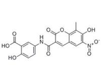 China Nicousamide Pyrotinib Maleate CAS 704881-43-6 Purity 98% HER2 Inhibitor for sale