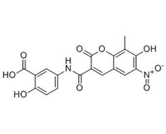 China Nicousamide Pyrotinib Maleate CAS 704881-43-6 Purity 98% HER2 Inhibitor for sale