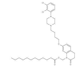 China Aripiprazole Lauroxil RDC-3317 CAS 1259305-29-7 Purity 98% Antipsychotic API for sale