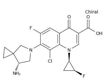 China Sitafloxacin Isomer III RRS 127254-10-8 98% Purity Pharmaceutical Intermediate for sale
