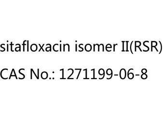 China Sitafloxacin Isomer II RSR CAS 1271199-06-8 High Purity 98% for sale