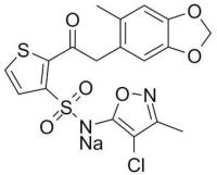 China Sitaxsentan sodium cas 210421-74-2 for sale