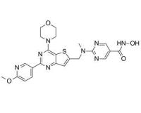 China CUDC-907 Fimepinostat CAS 1339928-25-4 PI3K HDAC Inhibitor 98% Purity for sale