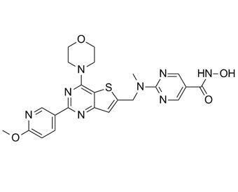 China CUDC-907 Fimepinostat CAS 1339928-25-4 PI3K HDAC Inhibitor 98% Purity for sale
