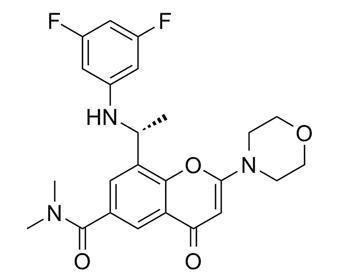 China AZD8186 cas 1627494-13-6 for sale