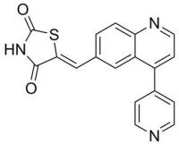 China GSK1059615 GSK-615 CAS 958852-01-2 PI3K mTOR Inhibitor 98% Purity for sale