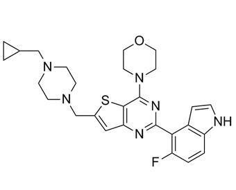 China PI-3065 PI3K p110 Inhibitor CAS 955977-50-1 98% Purity 506.64 MW for sale