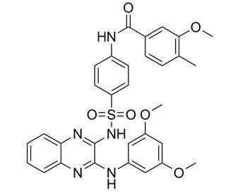 China XL765 Voxtalisib PI3K Inhibitor Cas 1349796-36-6 98% Purity 599.66 MW for sale