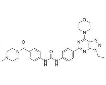 China PKI-402 PI3K Inhibitor CAS 1173204-81-3 98% Purity Inhibited Cell Growth for sale