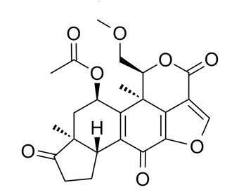China SL-2052 Wortmannin PI3K Inhibitor CAS 19545-26-7 98% Purity 5 nM IC50 for sale