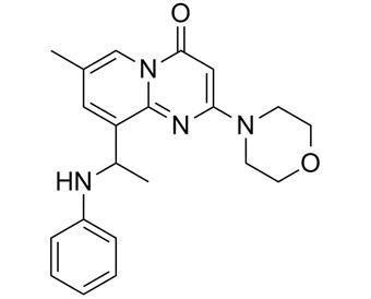China TGX-221 PI3K Inhibitor Cas 663619-89-4 98% Purity Custom Synthesis for sale