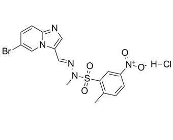 China PIK-75 Hydrochloride P110 Inhibitor CAS 372196-77-5 98% Purity 5.8nM IC50 for sale