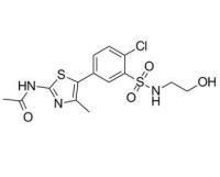 China PIK-93 PI3K Inhibitor Cas 593960-11-3 98% Purity 389.88 MW for sale