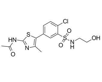 China PIK-93 PI3K Inhibitor Cas 593960-11-3 98% Purity 389.88 MW for sale