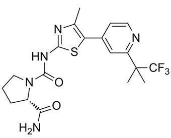 China BYL 719 Alpelisib PI3K Inhibitor Cas 1217486-61-7 98% Purity 441.47 MW for sale