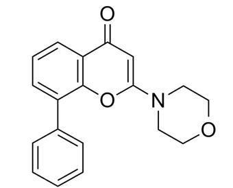 China LY294002 PI3K Inhibitor CAS 154447-36-6 98% Purity 307.34 MW for sale