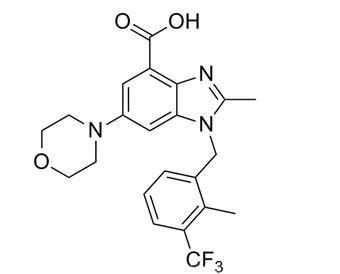 China GSK2636771 PI3K Beta Inhibitor Cas 1372540-25-4 98% Purity for sale