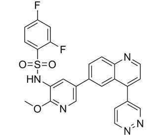 China GSK2126458 Omipalisib PI3K Inhibitor CAS 1086062-66-9 Purity 98% for sale