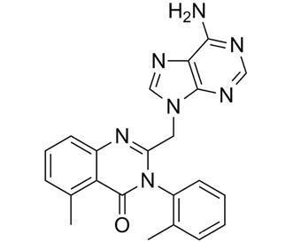 China PI3K Synthesis Inhibitor IC-87114 CAS 371242-69-2 98% Purity 10 mg for sale
