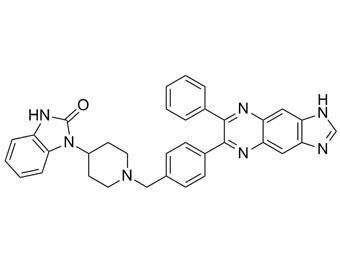 China Akti-1/2 AKT Inhibitor VIII CAS 612847-09-3 98% Purity 551.64 MW for sale
