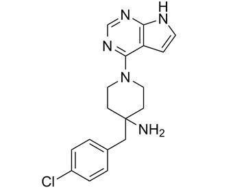 China CCT128930 AKT Inhibitor 98% Purity Cas 885499-61-6 C18H20ClN5 341.84 MW for sale
