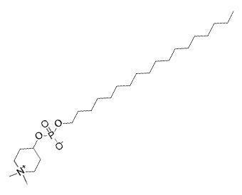 China 98% Min Purity KRX 0401 Perifosine Cas 157716-52-4 AKT Inhibitor for sale