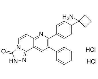 China 98% Min Akt Inhibitor MK-2206 2HCl CAS 1032350-13-2 480.39 MW for sale