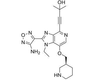 China GSK690693 Pan AKT Kinase Inhibitor CAS 937174-76-0 98% Purity 425.48 MW for sale