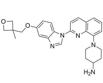 China Crenolanib CP 868596 Antineoplastic Inhibitor Cas 670220-88-9 98% Purity for sale