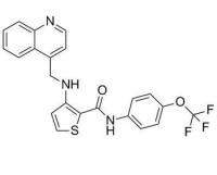 China OSI-930 C-Kit Inhibitor Antineoplastic Agent CAS 728033-96-3 98% Purity for sale