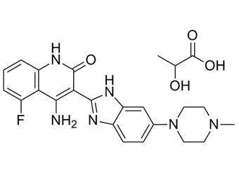 China Dovitinib Lactate TKI 258 C Kit Inhibitor 98% Purity Cas 915769-50-5 for sale