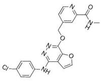 China BAY 57-9352 Telatinib C Kit Inhibitor 98% Purity Cas 332012-40-5 for sale